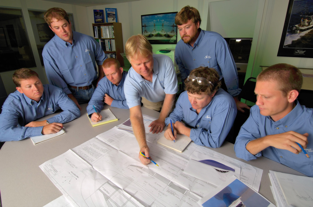 About Steve Potts: Founder of Scout Boats & Luxury Boat Craftsman